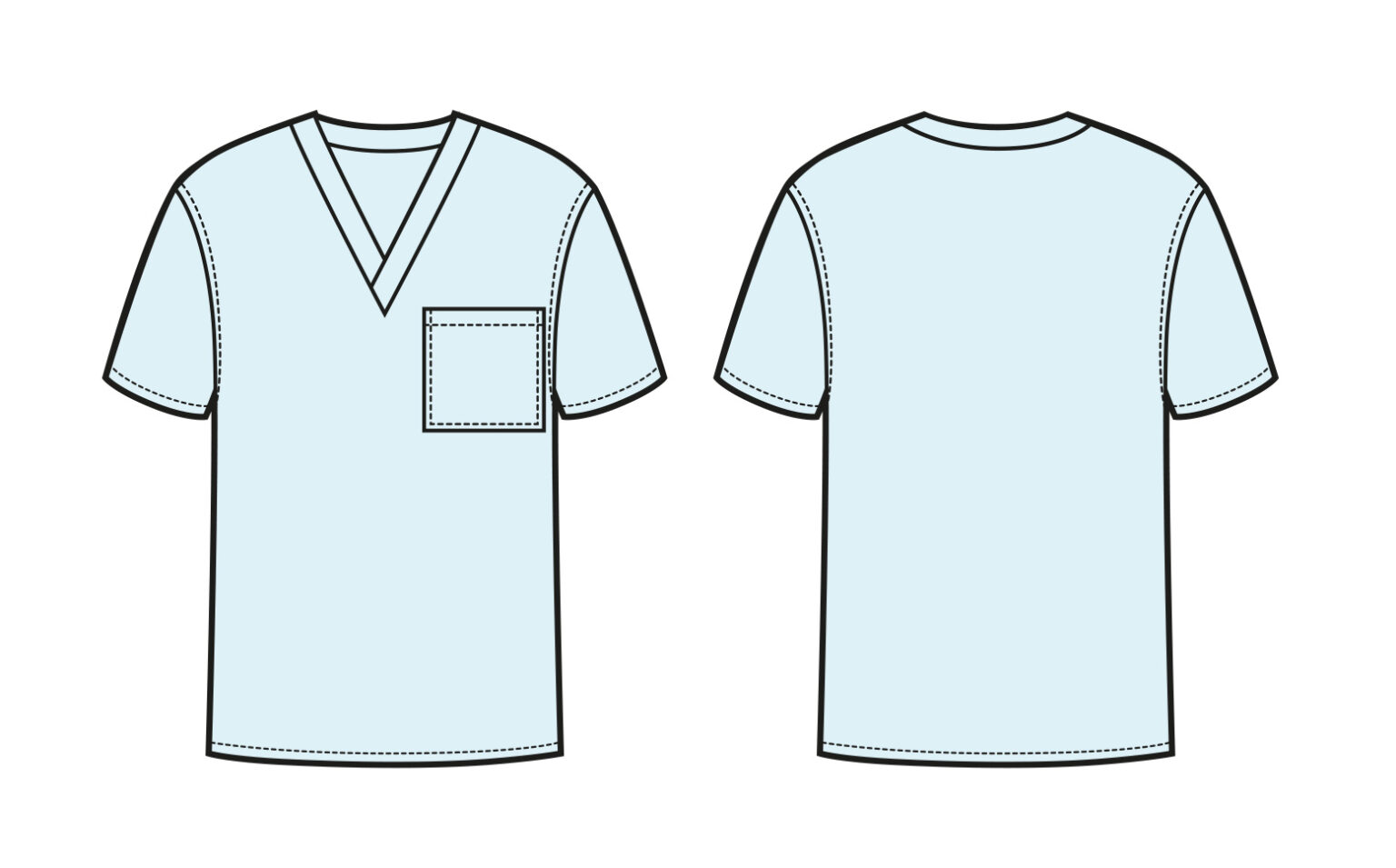 Scrubs For NHS - Grade House - Fashion Product Development